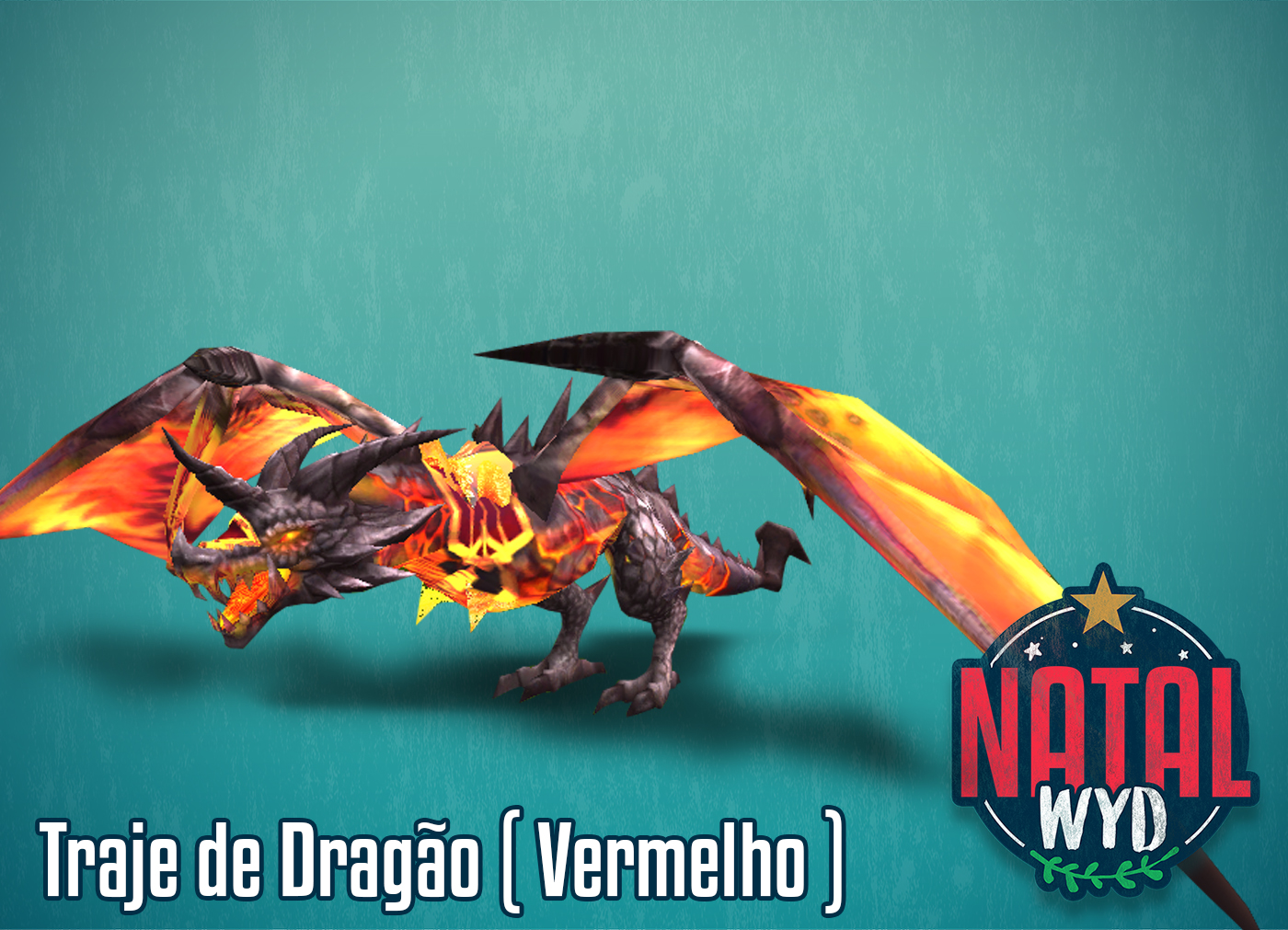 Meio Dragao Vermelho
